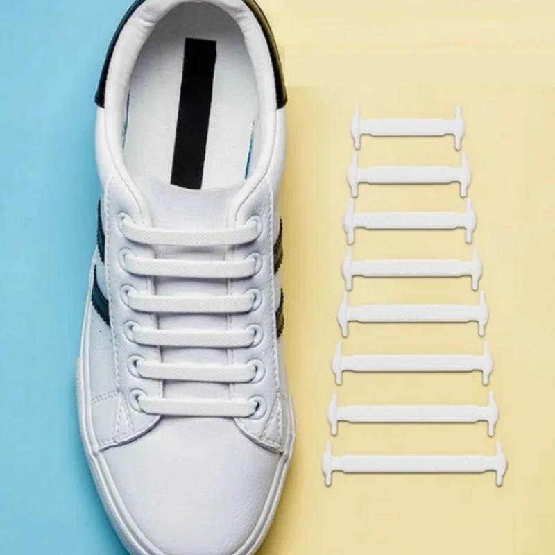 16pcs-lot-Silicone-Shoelaces-No-Tie-Shoelaces-Stretch-Shoelaces-Unisex ...