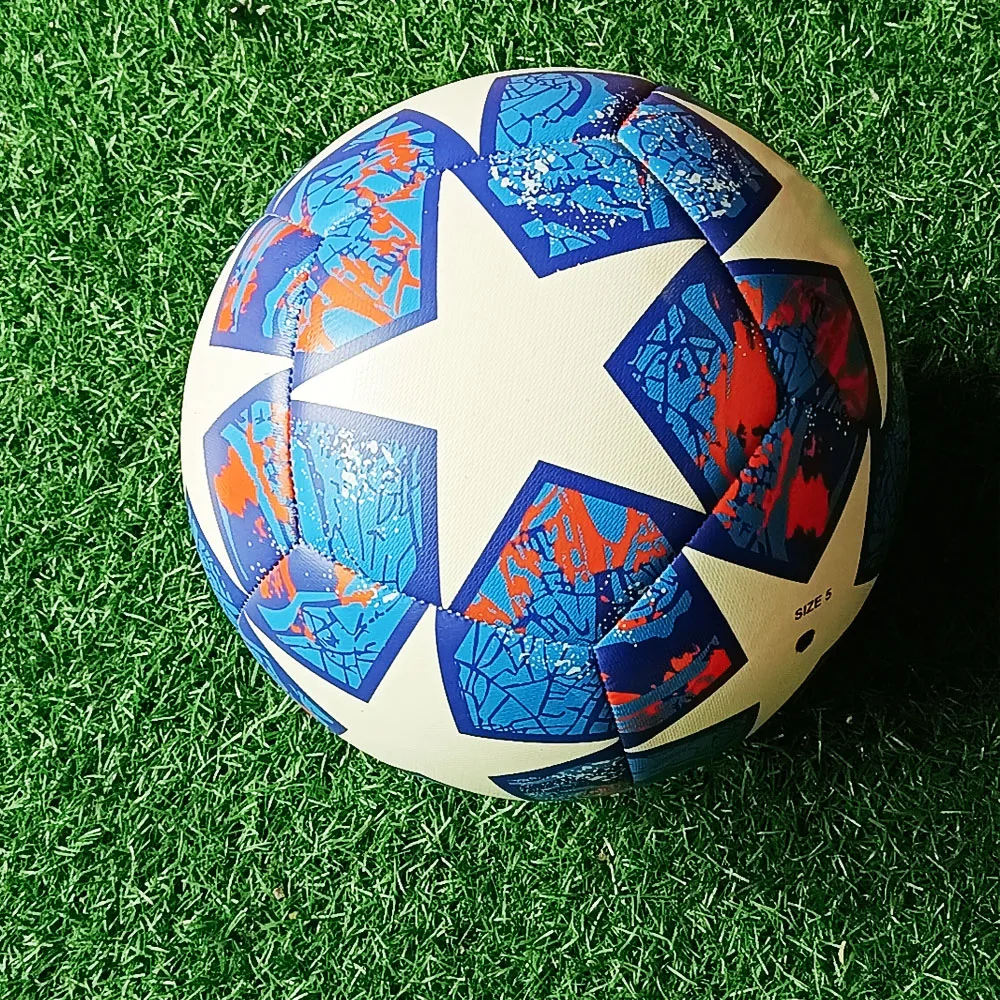 JANYGM-Blue-Football-Match-League-for-Men-Soccer-Ball-Training-Ball ...