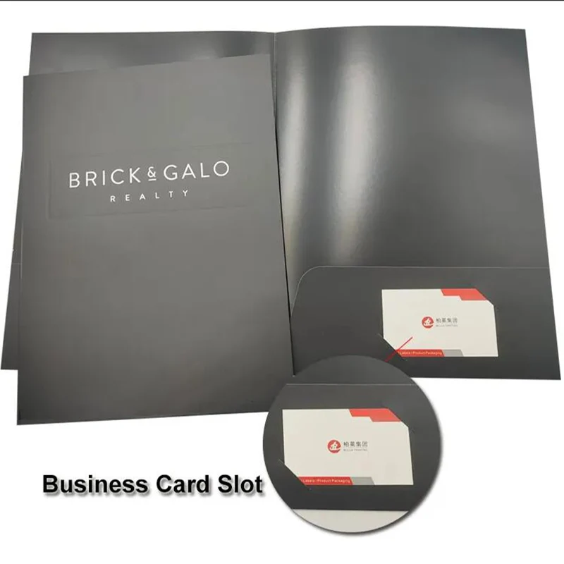 Manufacture-Custom-A4-Paper-Cardboard-Office-File-Presentation-Folder ...