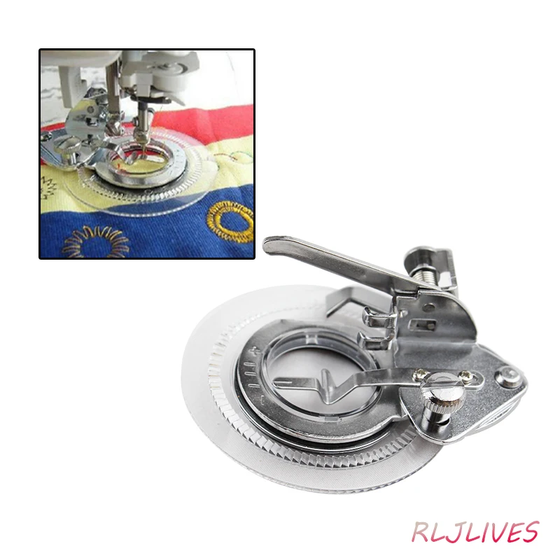 Embroidery-Round-Stitch-Presser-Foot-Multifunction-Sewing-Machine ...