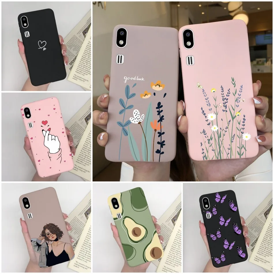 For Samsung Galaxy A2 Core SM-A260F Case Silicone Soft TPU Back Cover ...