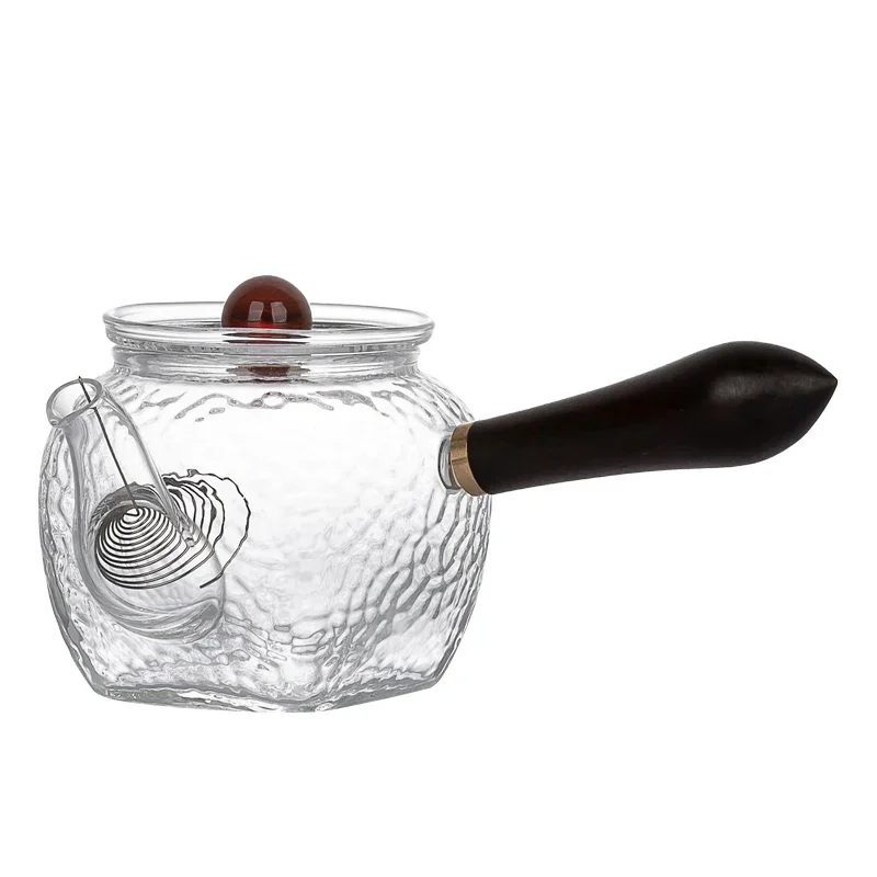 Heat-resistant-glass-kyusu-teapot-tea-pot-galss-flower-pot-drinkware ...