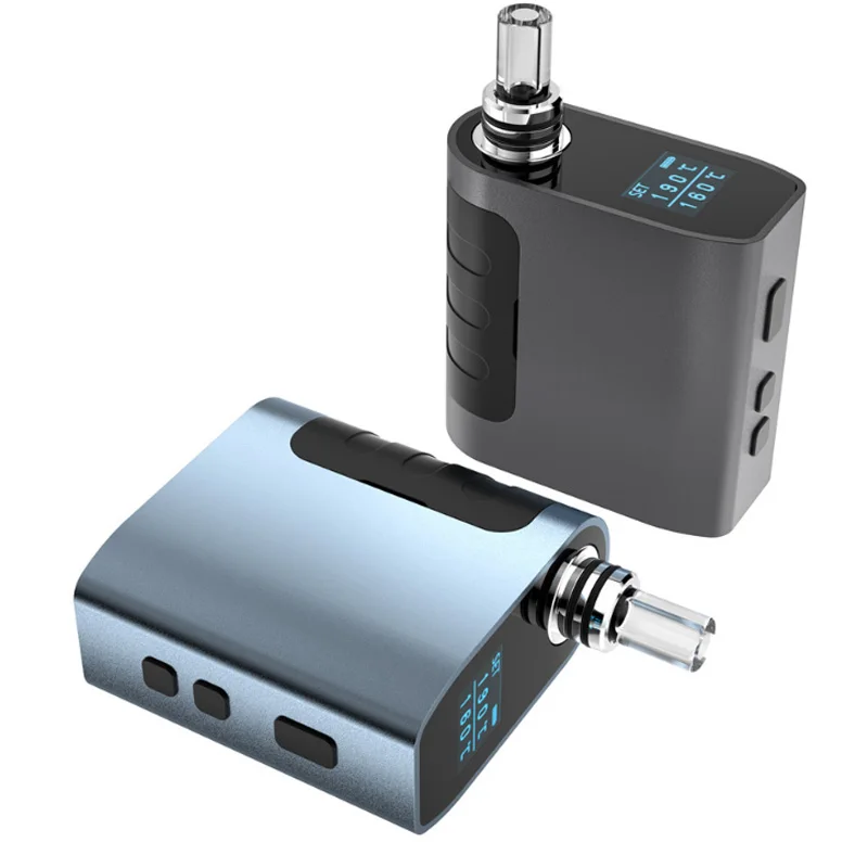 NIU PRO-Kit de vaporizador de hierbas secas, batería de 1400mah, dispositivo para fumar hierbas ...