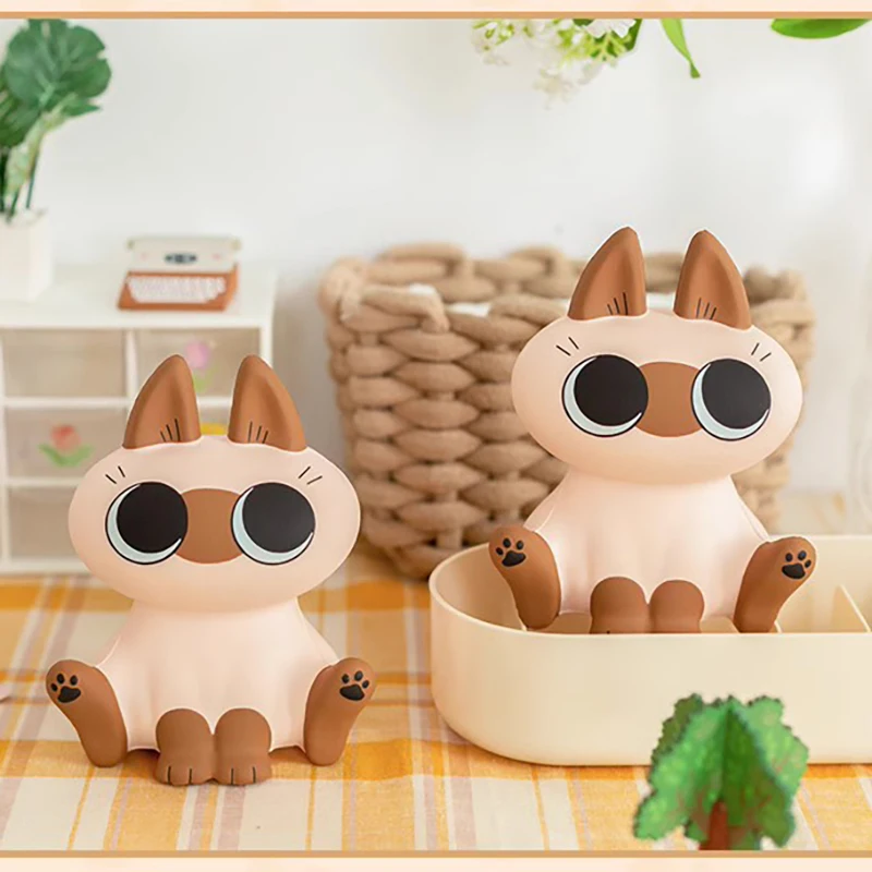 Azuki-Can-Siamese-Cat-Slow-Rebound-Doll-Decompression-Anime-Original ...