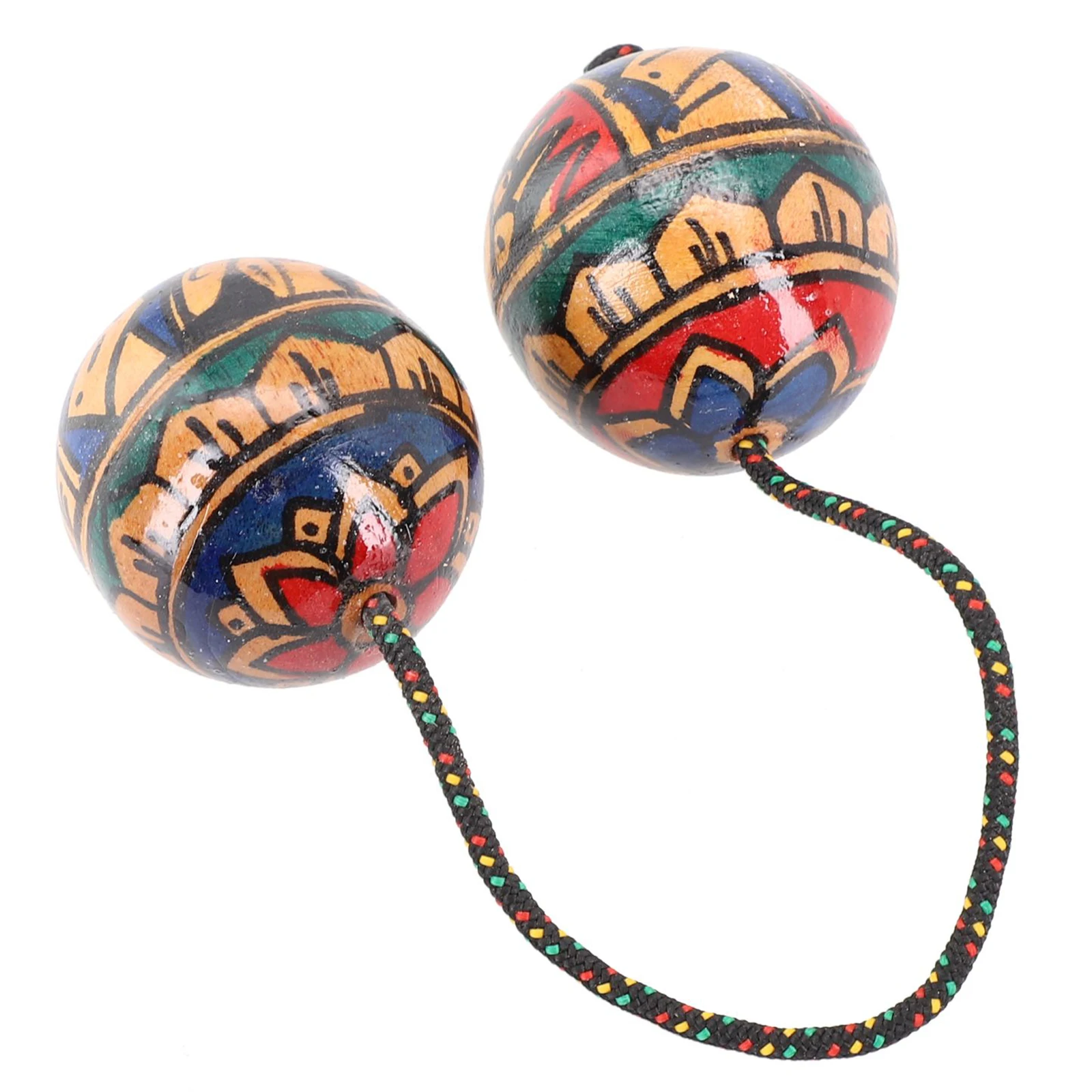 Wooden-Sand-Eggs-Asalato-African-Shakers-Rhythm-Fingertip-Ball ...