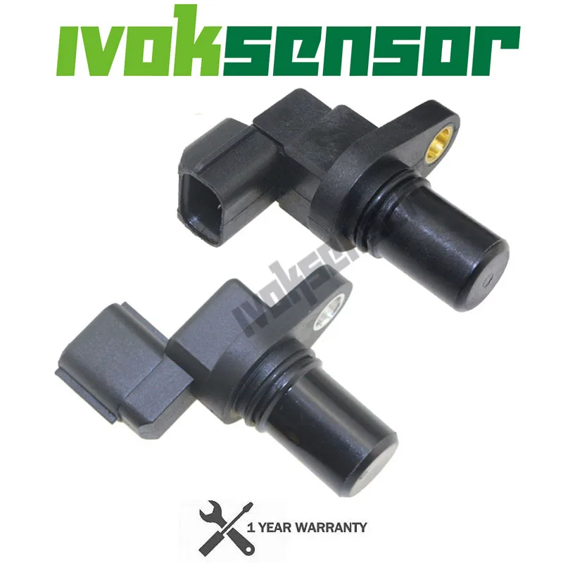 2 Pcs Input Output Trans Transmission Speed Sensor Turbocharged For ...