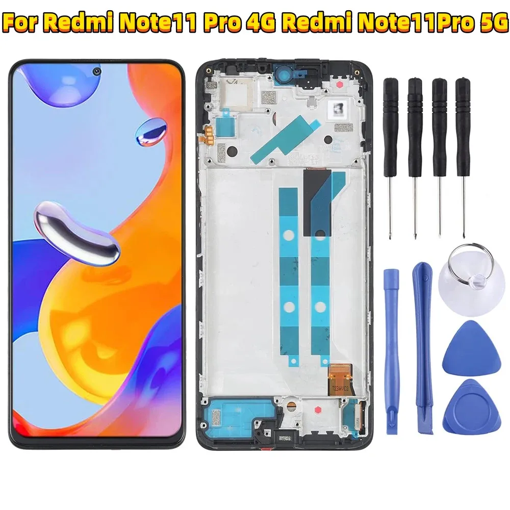 6-67-Inch-OLED-LCD-Screen-For-Redmi-Note11-Pro-4G-Redmi-Note11-Pro-5G ...