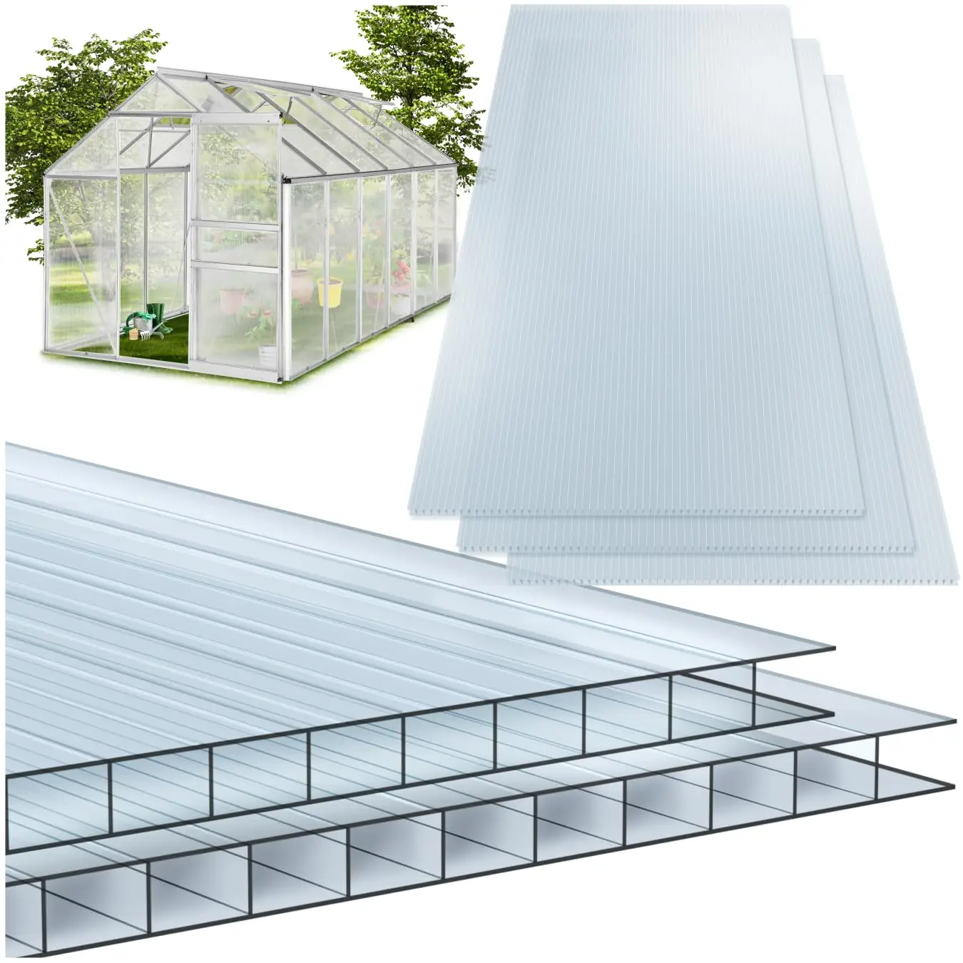 Everything You Need to Know About Polycarbonate Wall Sheets