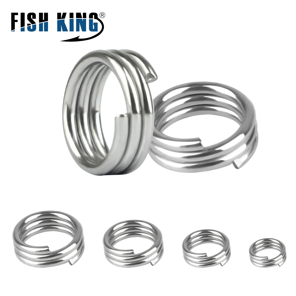 FISH-KING-Fishing-Rings-Stainless-Steel-Split-Rings-High-Quality ...