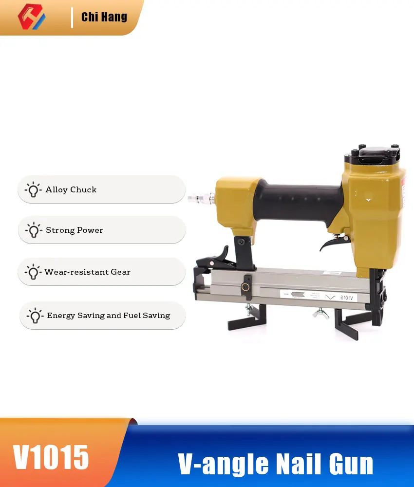 V1015-Portable-Gas-Animation-Frame-Special-V-Shaped-Corner-Nail-Gun ...