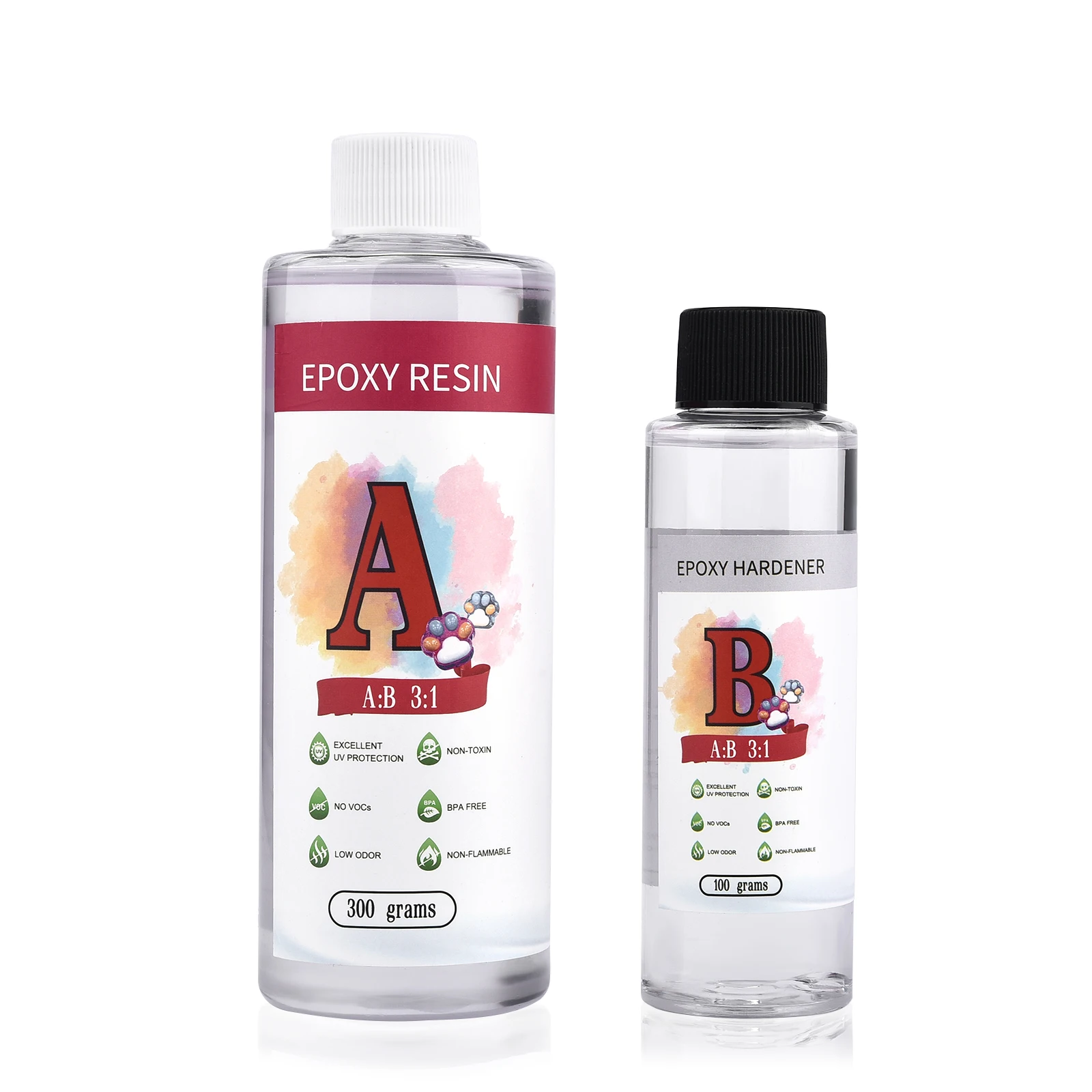 Resin High Adhesive Hardener | Ab Glue Epoxy Resin Liquid | Epoxy Resin ...