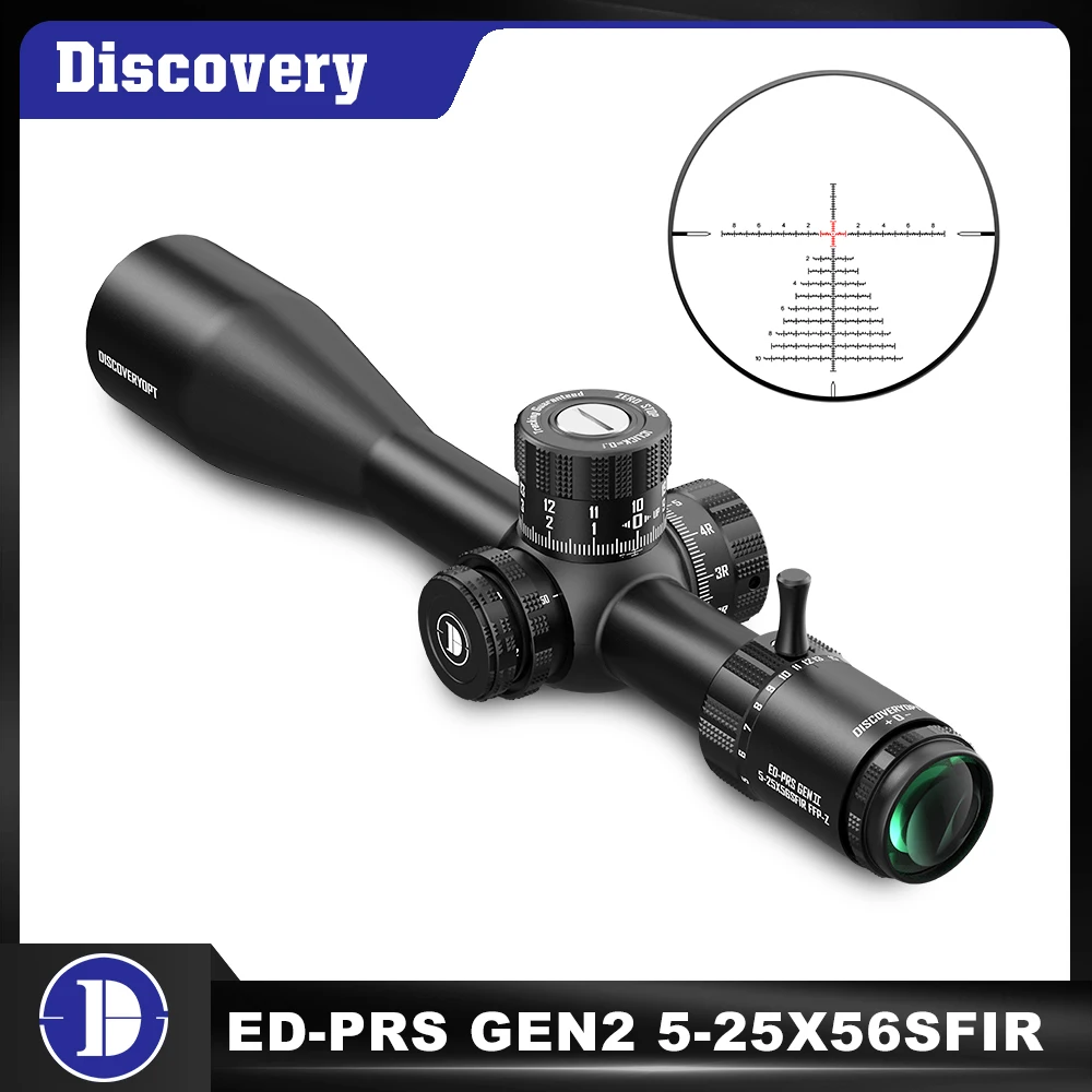 Discovery-Gen-II-ED5-25X56-New-Tactical-Scope-HD-Illuminated-Shockproof ...