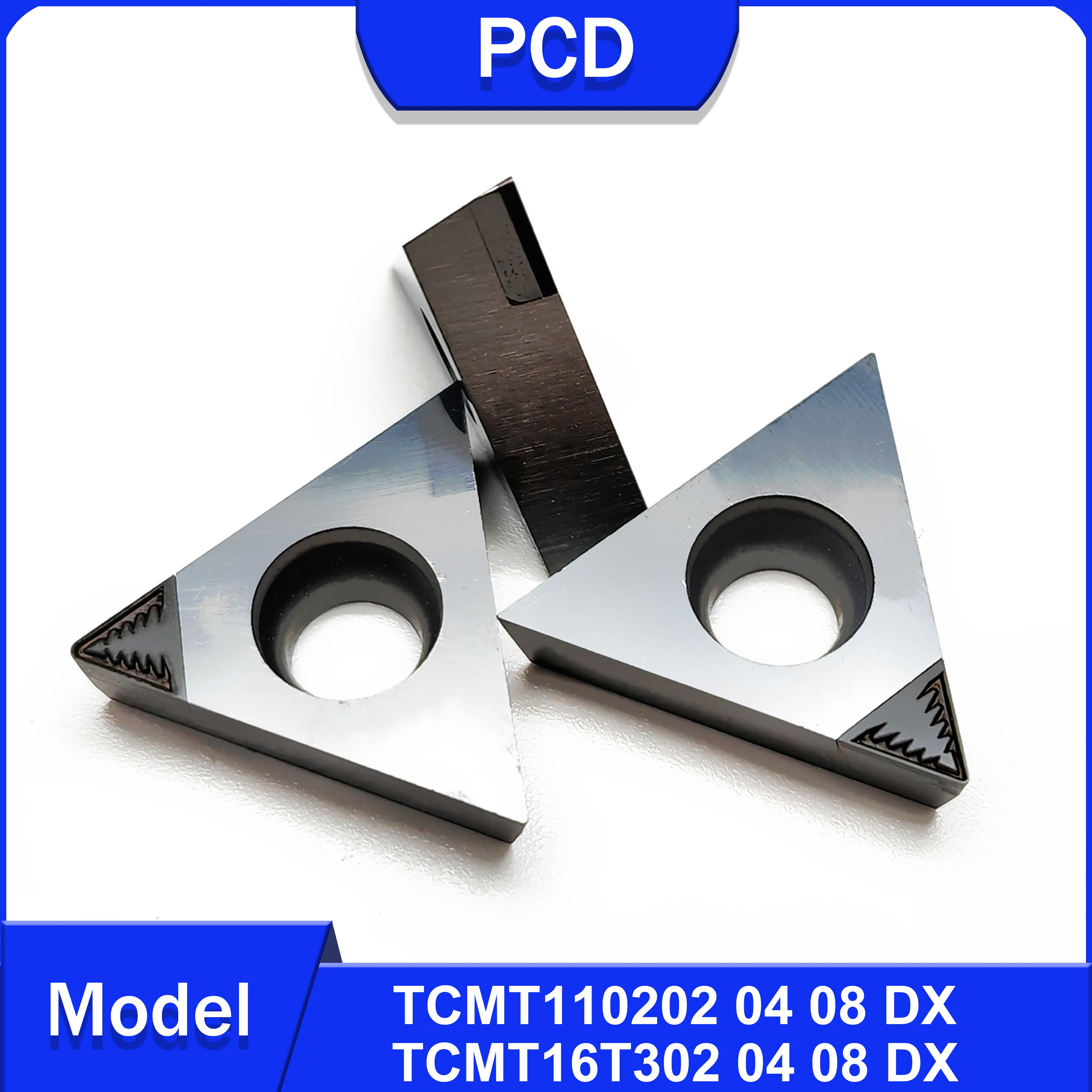 Herramienta de ruptura de chips PCD TCMT11 TCMT16 DX, utilizado para ...