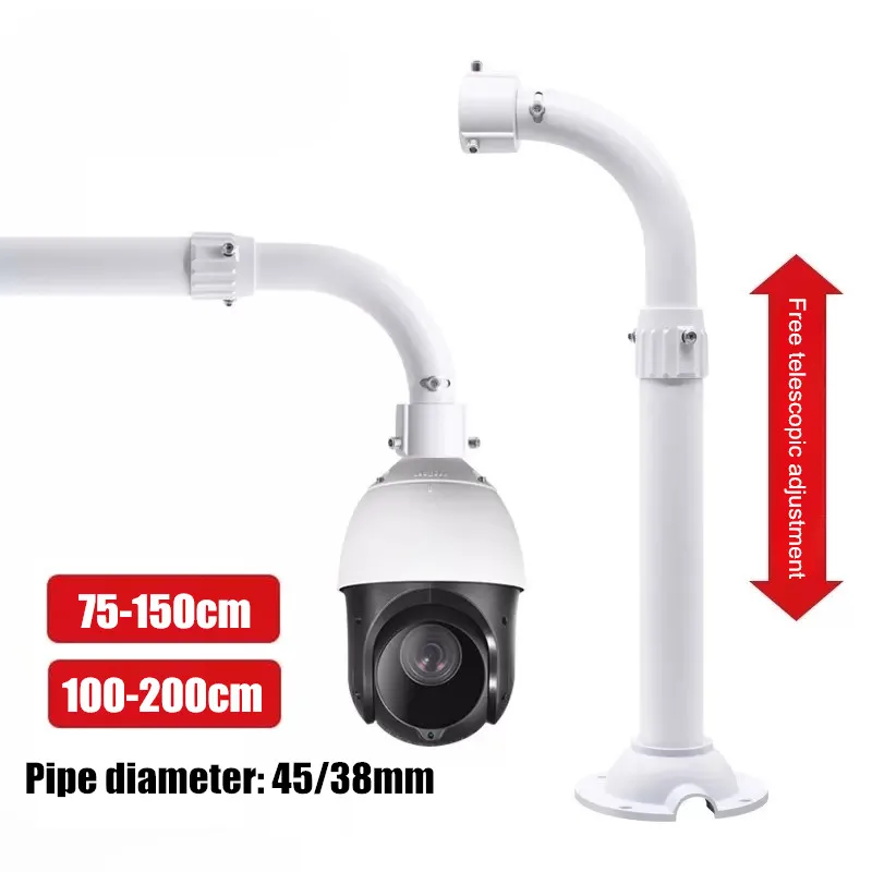 High-Speed-Dome-PTZ-Surveillance-Camera-Telescopic-Wall-Mount-Bracket-L ...