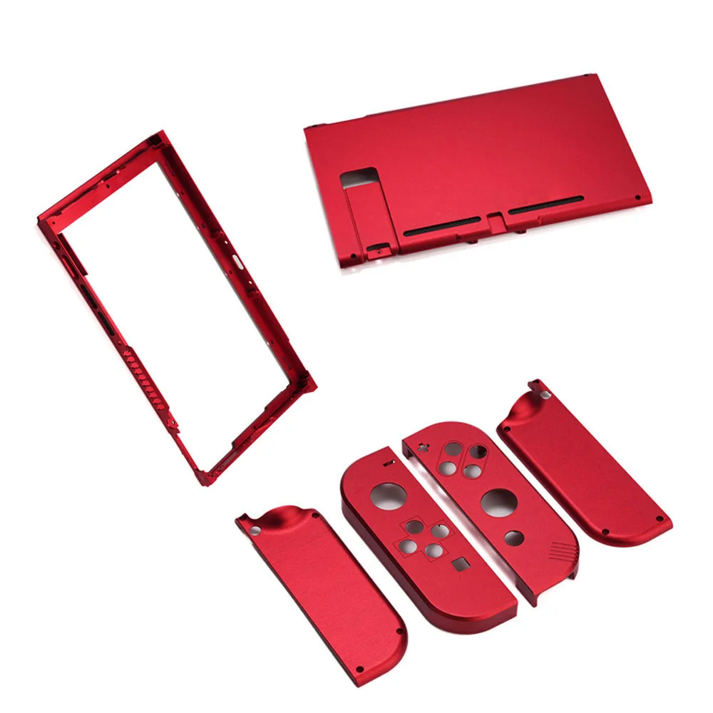 Metal Shell Cover for Switch Aluminum Alloy Replacement Back Plate Joy ...
