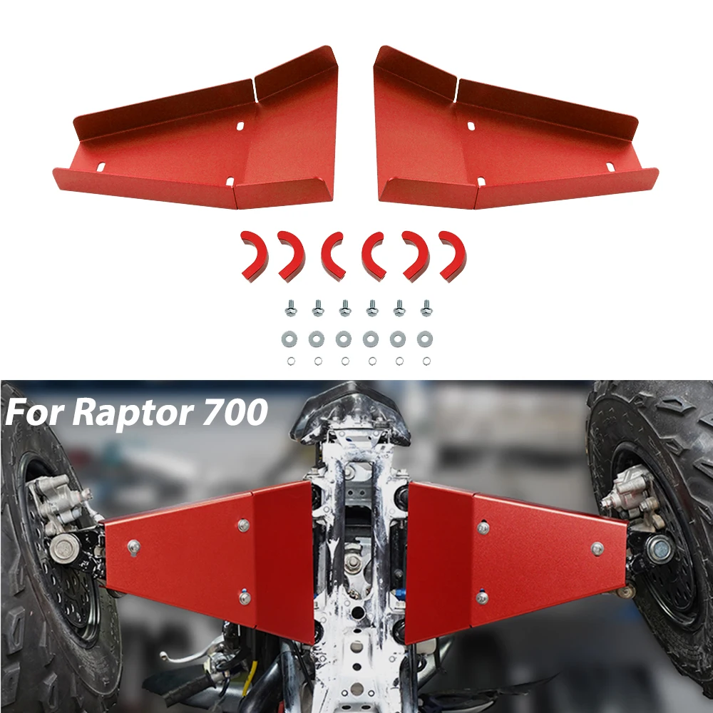ATV-A-Arm-Guard-Plates-Protector-For-Yamaha-Raptor-700-700R-Raptor ...
