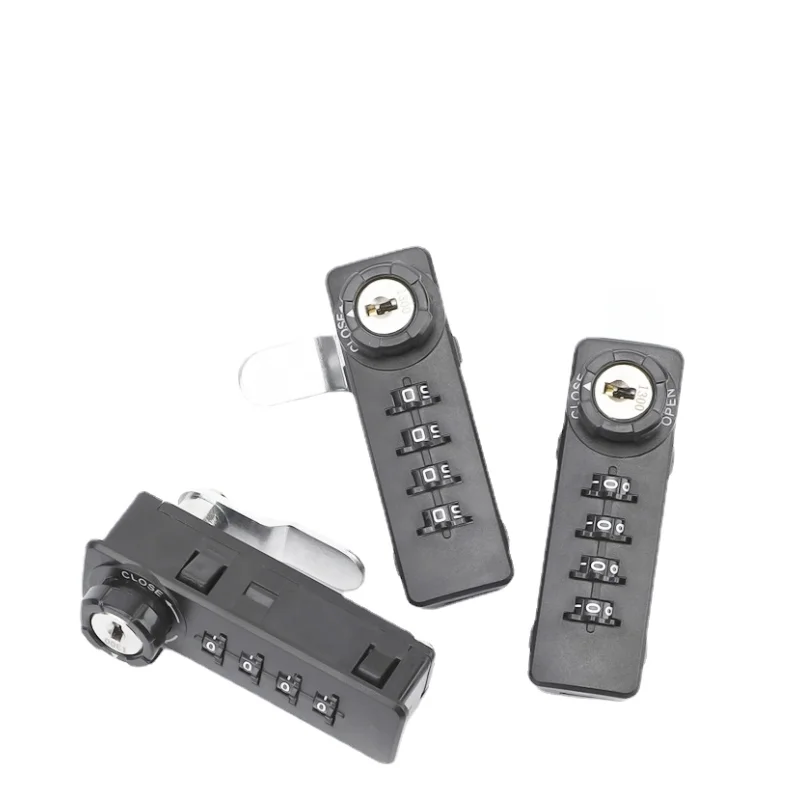 Mechanical-File-Cabinet-Combination-Lock-Locker-Desk-Drawer-Cabinet ...