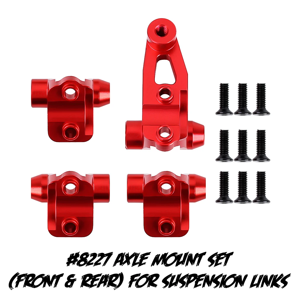 Rc Car Axle Mount Set Links Stand | Rc Trx4 Upgrade Parts | Rc Car ...
