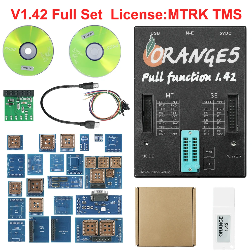Orange5-Programmer-V1-38-Full-Activation-Orange-5-with-1-42-dongle-ECU ...