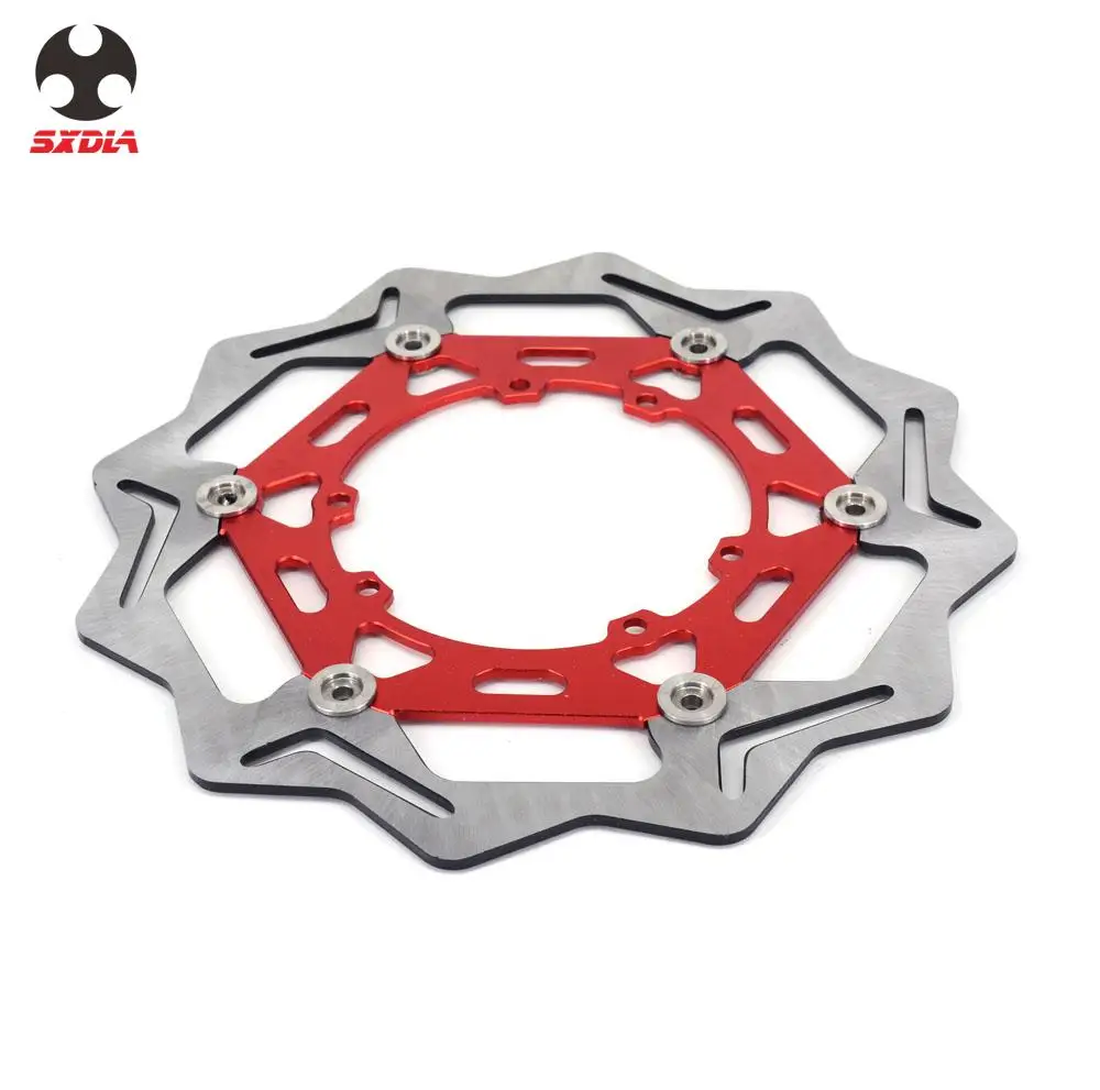 Motorcycle-270mm-Floating-Brake-Discs-Rotor-For-HONDA-CR125R-CR250R ...