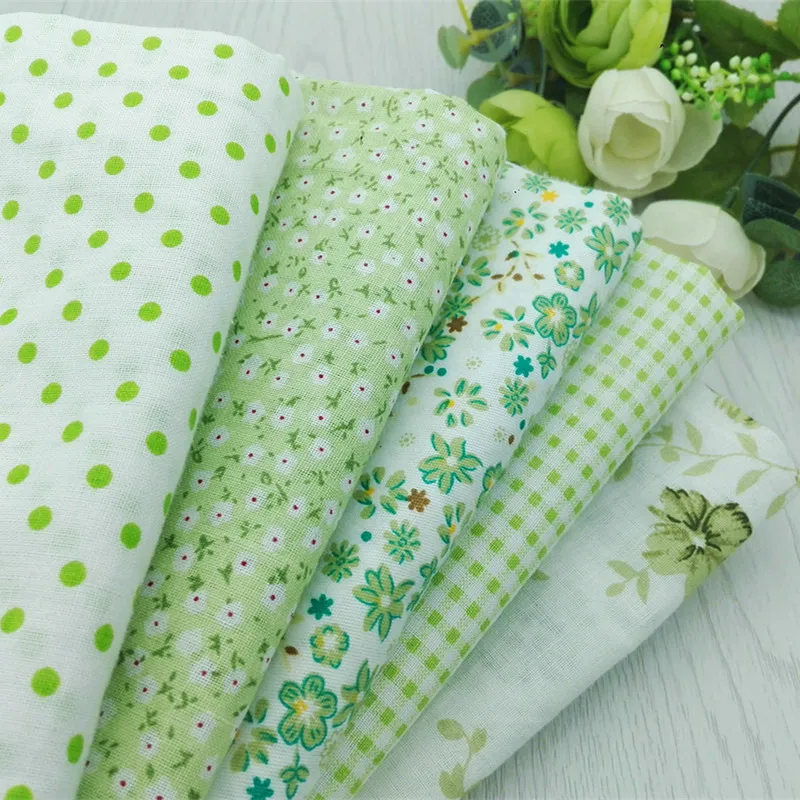 Tela-de-algod-n-con-estampado-Floral-para-costura-tela-decorativa-de ...