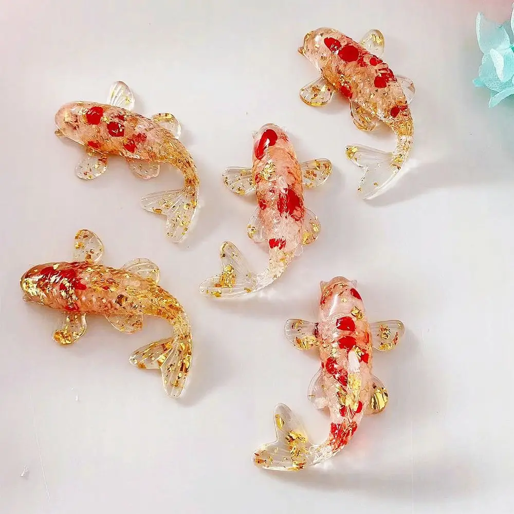 1Pcs-Natural-Crystal-Crushed-Stone-Koi-Fish-Ornament-Drip-Gel-Small ...