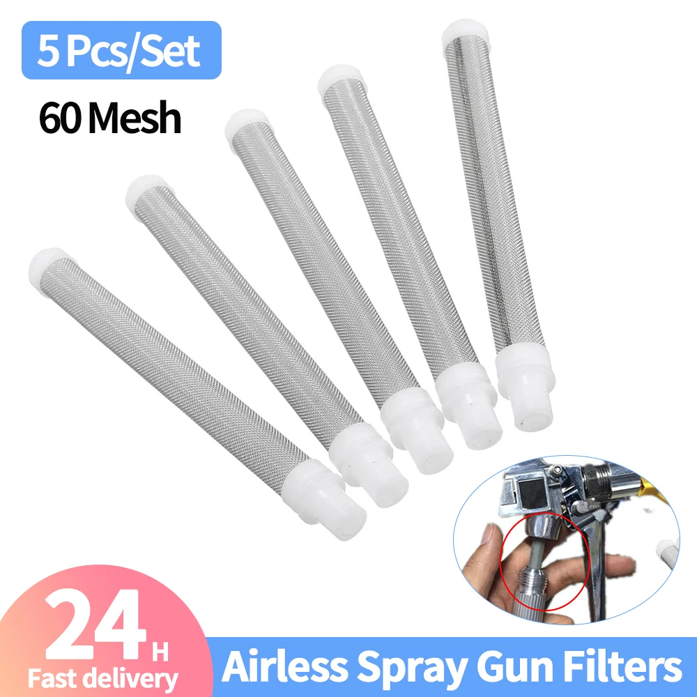5/10pcs Replacement Airless Spray Gun Filters Mesh Airless Paint ...