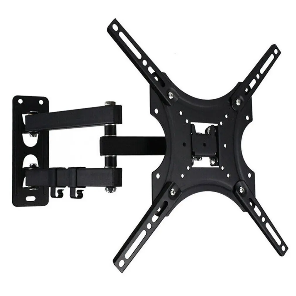 Full-Motion-14-37-inch-LED-LCD-TV-Wall-Mount-Rotating-Swivel-Flexible ...