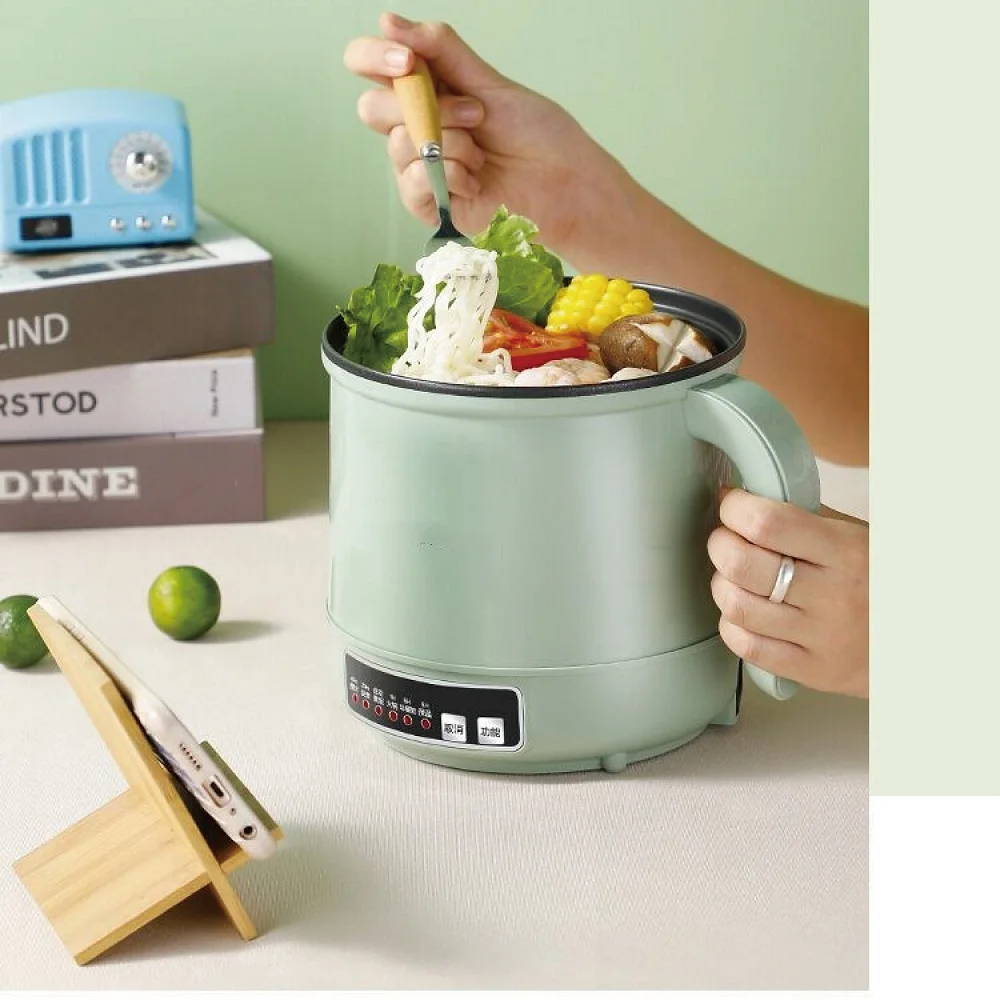 110V-220V-Multi-Function-Smart-Electric-Cooker-Dormitory-Student-Pot ...