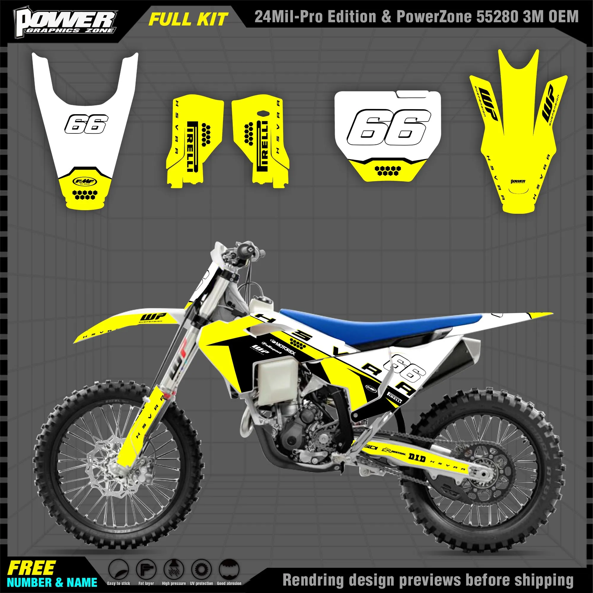 Husqvarna Stickers