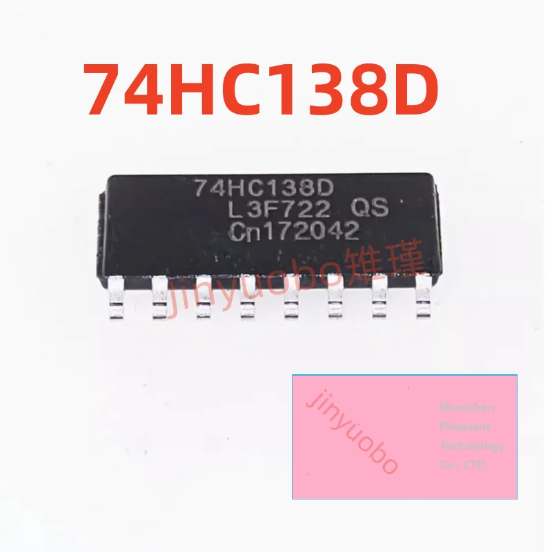 (10-100piece)100% New 74HC138D 74HC138 SOP16 Chipset - AliExpress 502