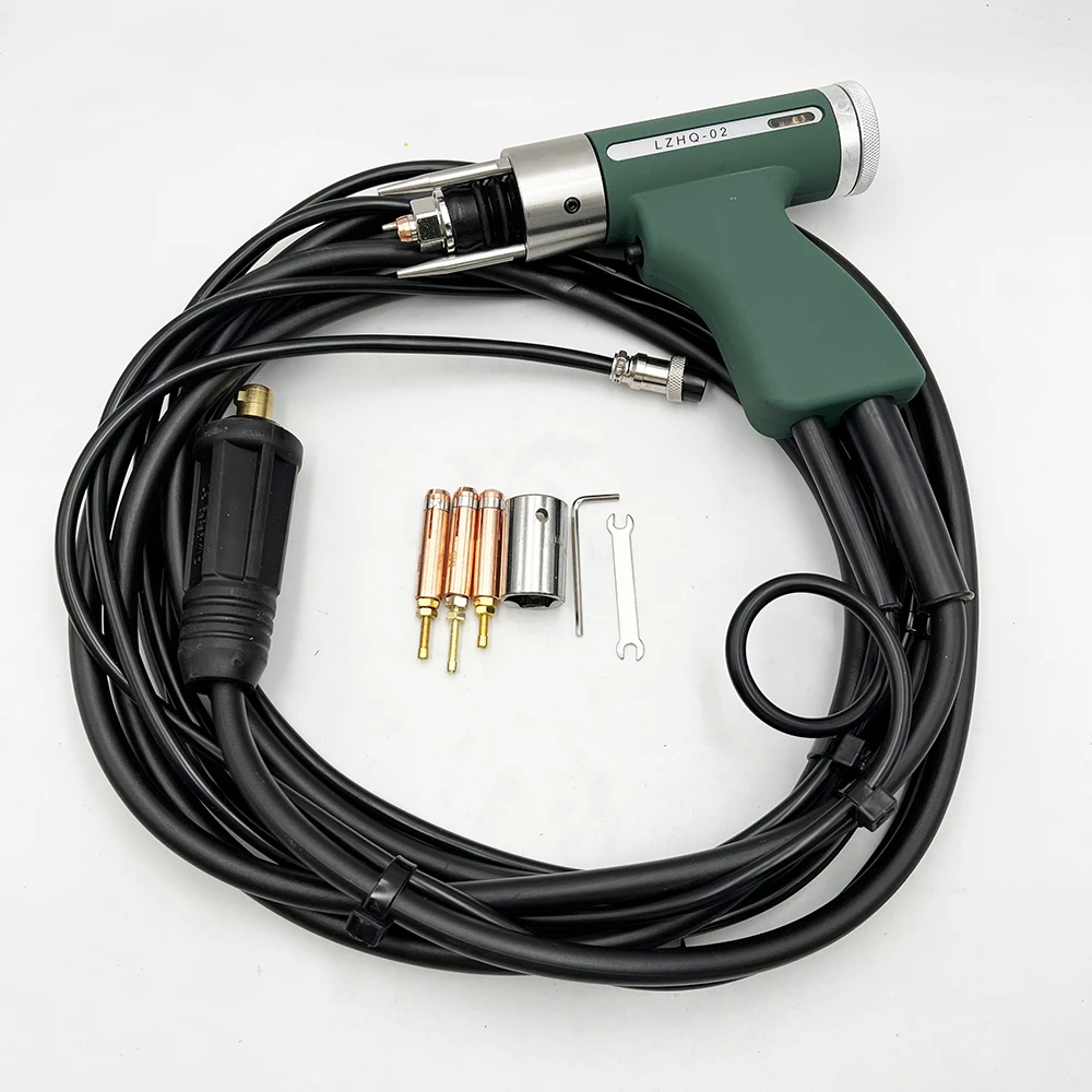 LZHQ-02 Capacitor Discharge CD Stud Welding Torch Capacitive Energy ...