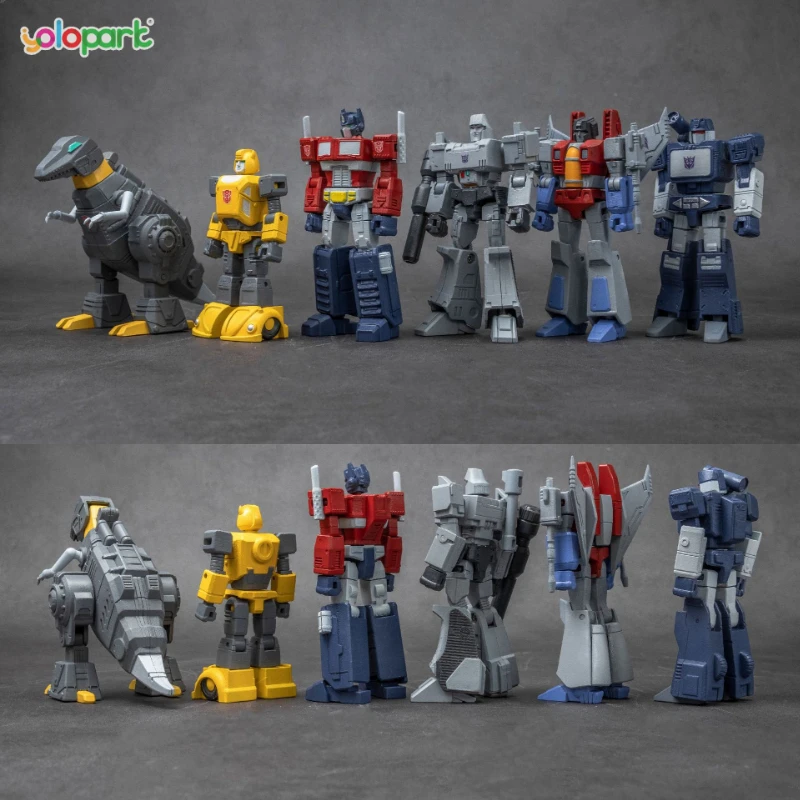 Hasbro-YOLOPARK-AMK-MINI-Transformers-G1-Optimus-Prime-Mobile-Figures ...
