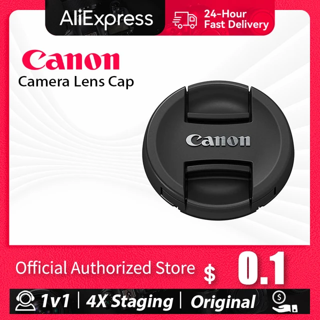 Canon Camera Lens Cap Camera Lens Cover Includes Lens Dimensions 43mm 46mm 49mm 52mm 55mm 58mm ...