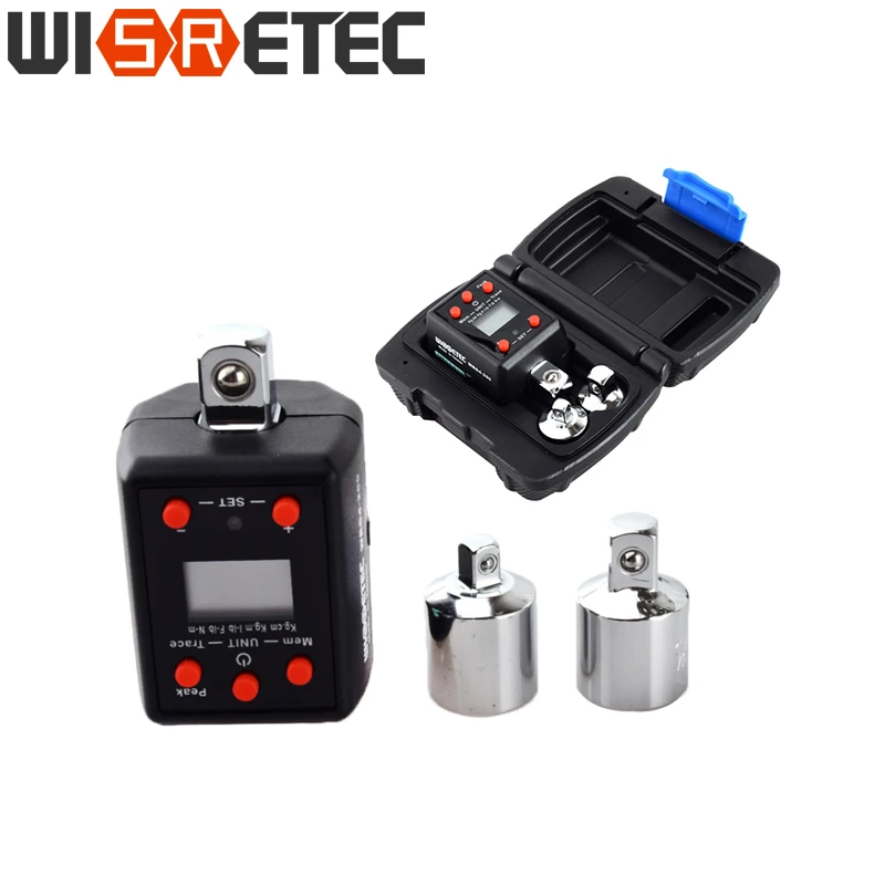 High Precision Professional Digital Torque Wrench 1.5-1000nm Mini ...