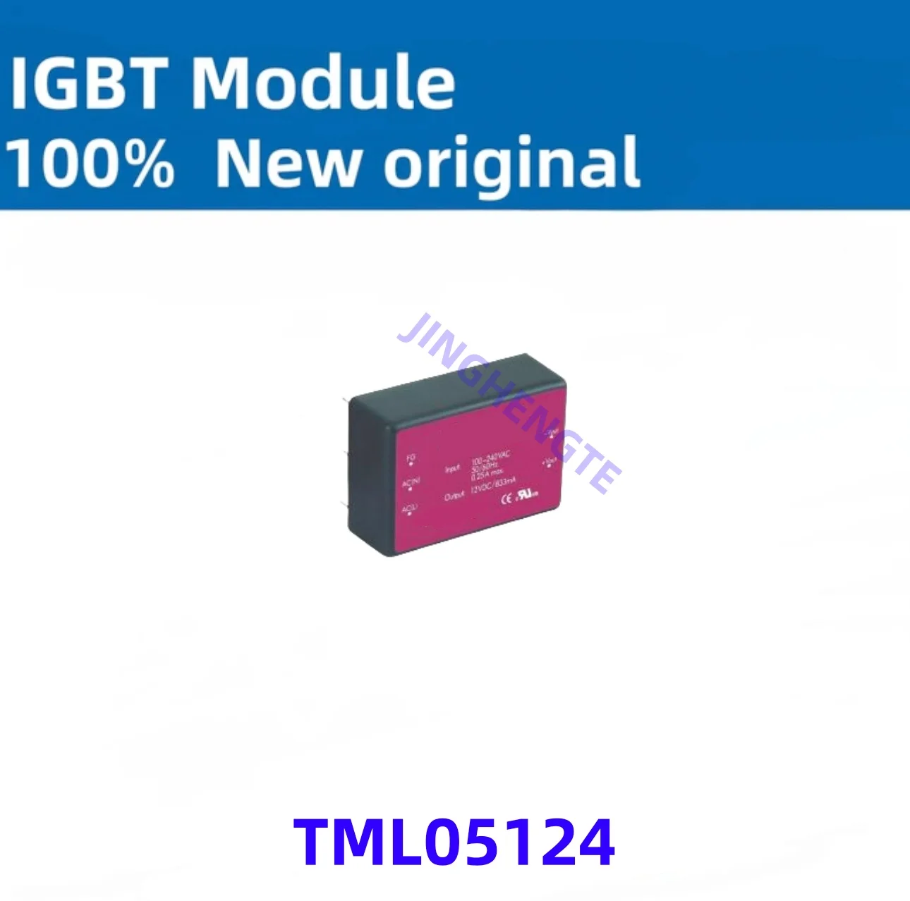 TML05124-imported-TRACO-power-module-DC-DC-output-24V-200mA-5W-original ...