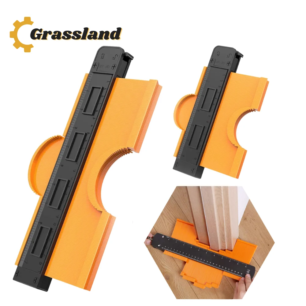 Contour-Gaug-Plastic-Contour-Tool-Wood-Marking-Tool-Tiles-Profile ...