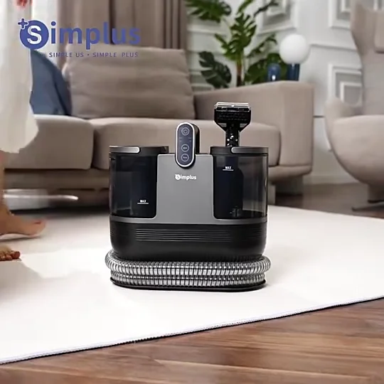 (Preorder) Simplus 16000PA Fabric Cleaner Touch Sofa Cleaner BYJH001 ...
