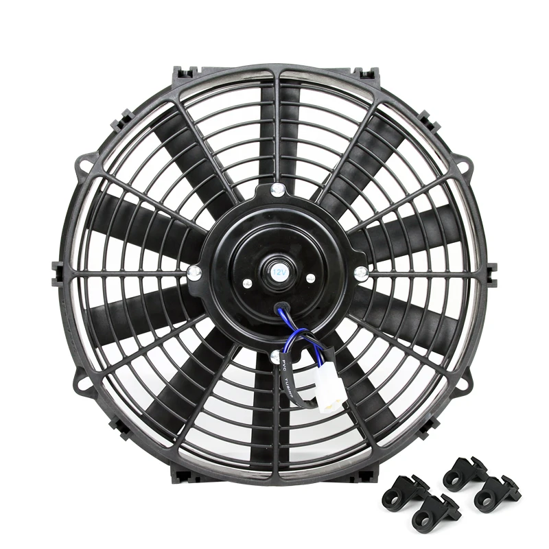 Universal-Modification-Automobile-A-C-Cooling-Fan-80W-12V-24V-Car-Air ...