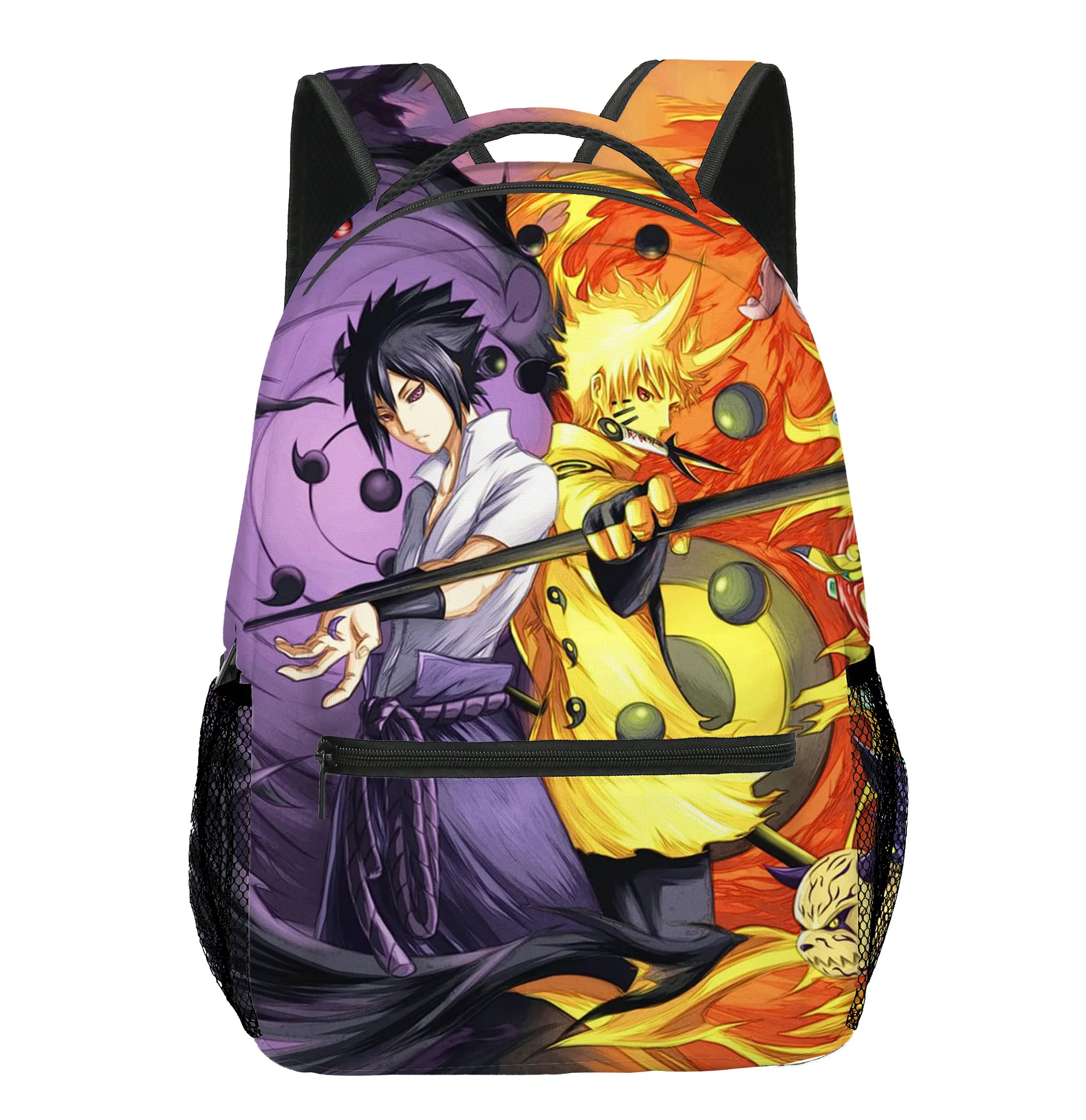 Sasuke Uchiha Book Bags
