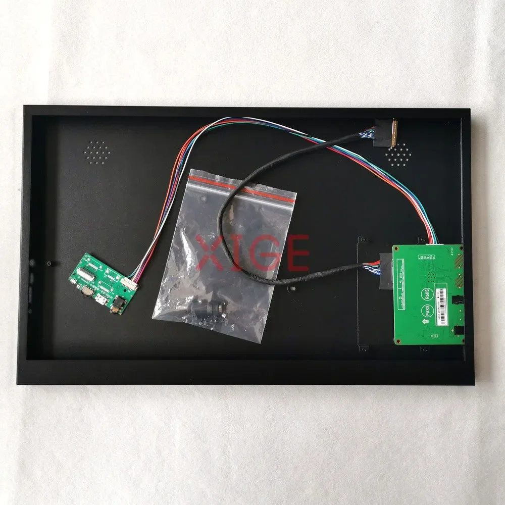 Fit LP173WD1 17.3" 1600*900 DIY Kit LVDS 40 Pin Portable Refit Display ...