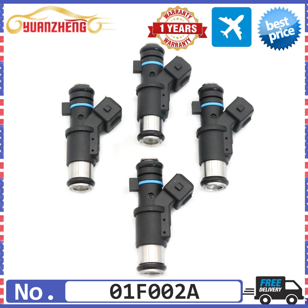 Car-NEW-Fuel-Injectors-Nozzle-01F002A-For-Peugeot-206-306-307-Citroen ...