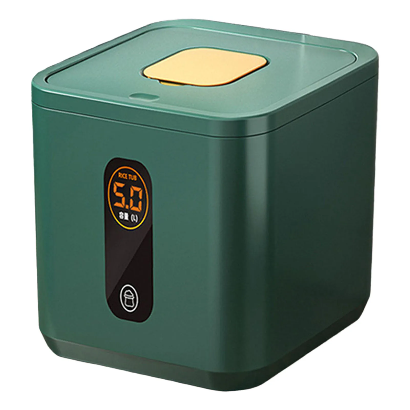 5L Kitchen Moisture Proof Hermetic Flour Rice Container Airtight Food ...