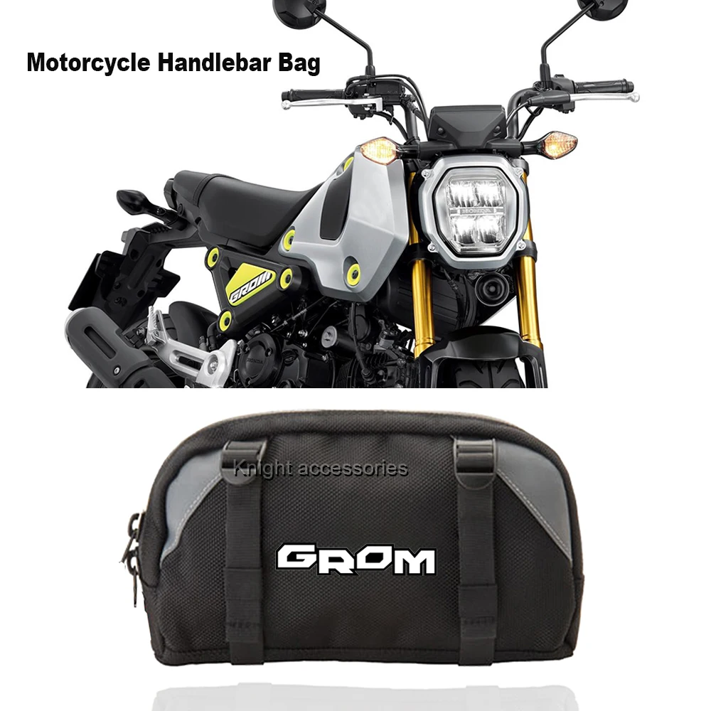 Motorcycle-front-handlebar-bag-For-HONDA-Grom-Msx125-Grom125-msx125 ...