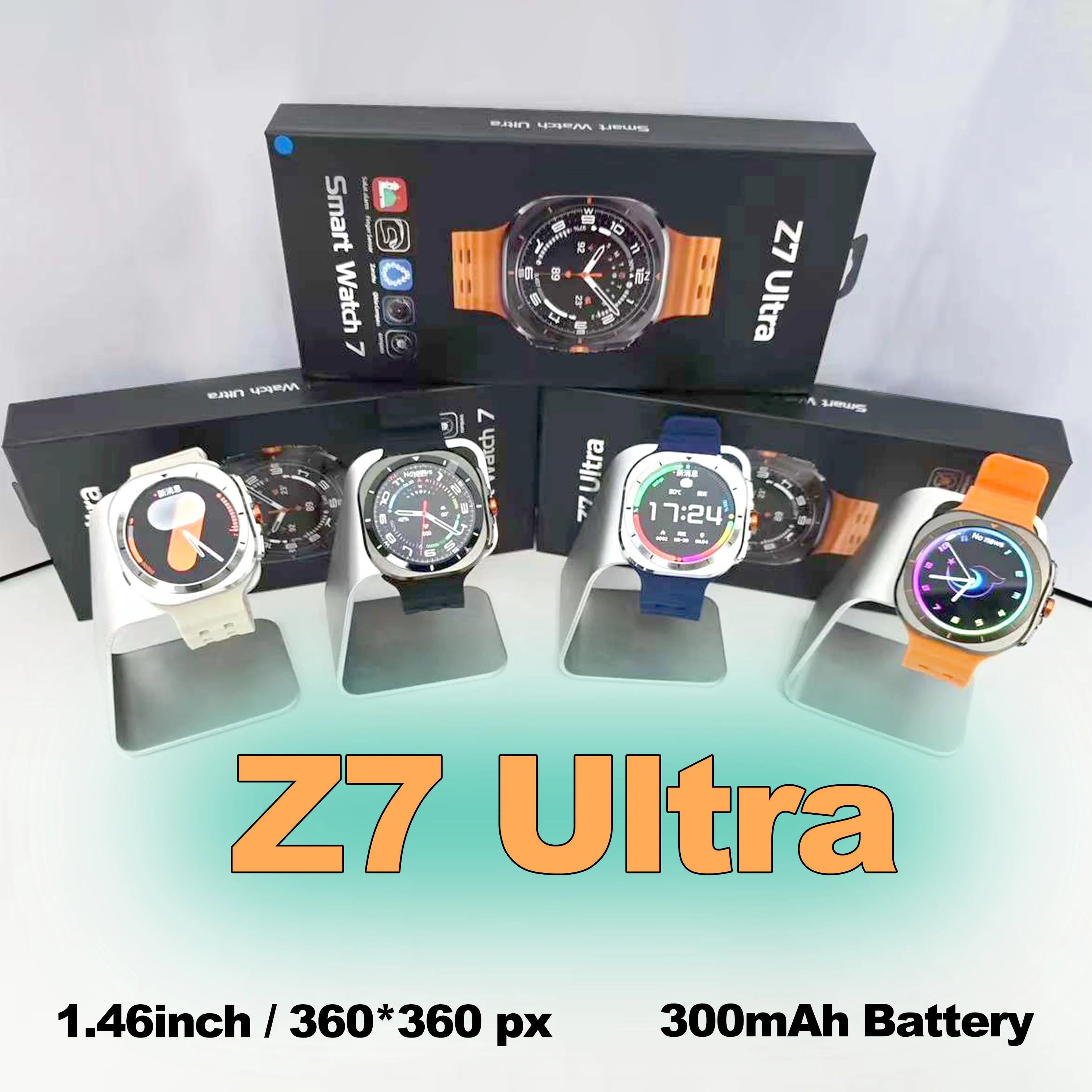 2024-Popularity-Z7-Ultra-Smart-Watch-7-Ultra-Sport-Sos-Compass ...