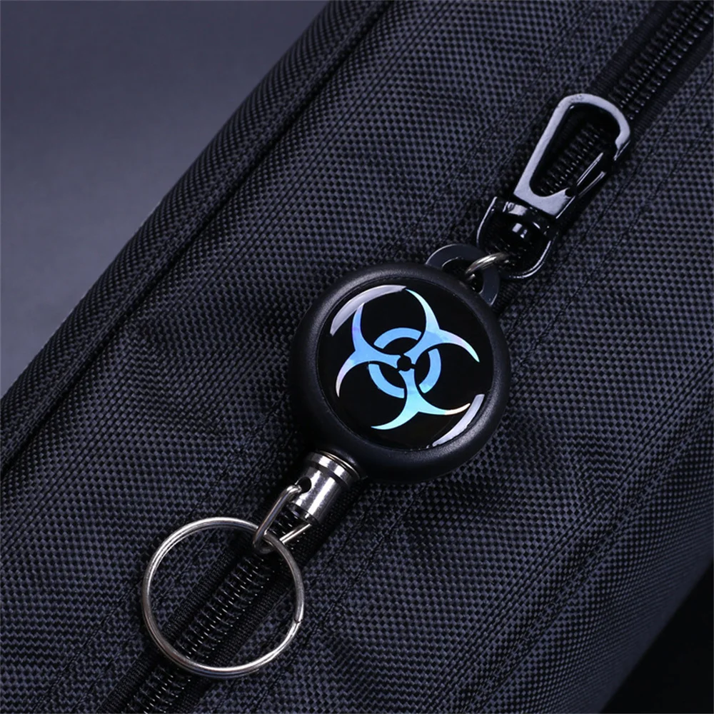 1PC-Resilience-Wire-Rope-Keychain-Elastic-Recoil-Sporty-Keyring-for-Men ...