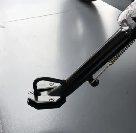 Universal Motorcycle Bikes Kickstand Extender Foot Side Stand Extension ...