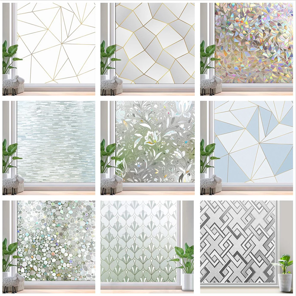 AFDB-Frosted-Glass-Window-Sticker-Removable-Static-Cling-Non-Adhesive ...