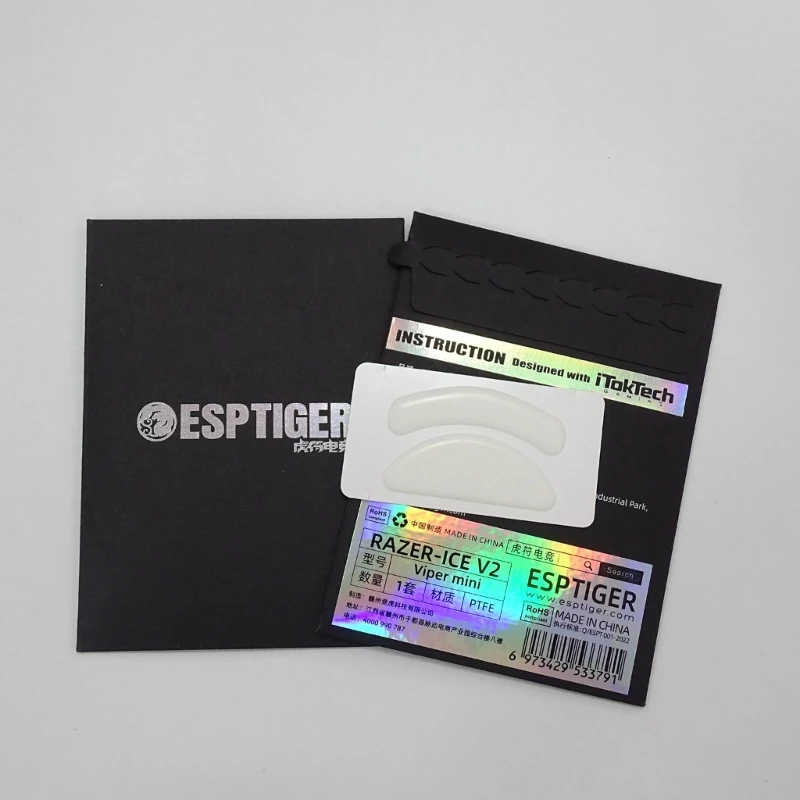 1 Pack Esports Tiger Gaming ICE V2 Version Mouse Skates Mouse Feet for ...