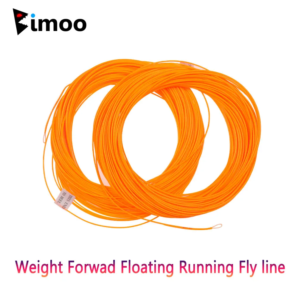 Bimoo-WF-3F-WF-5F-85FT-Front-Welded-Loops-Weight-Forward-Line-Floating ...
